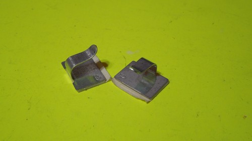 2 NOS OEM Harley Davidson Small - Adhesive Back Clips P/N 10102 | eBay