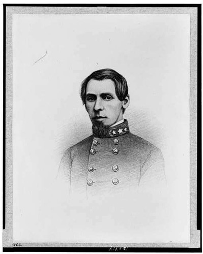 Brigadier General Samuel Garland Jr,American Civil War,Confederate ...