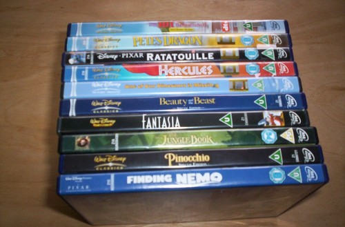 Disney classic & Disney 10 DVD bundle | eBay UK