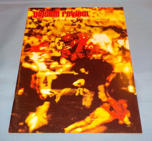 USC Trojans vs. Washington State 1969 Football Game Program Magazine | eBay