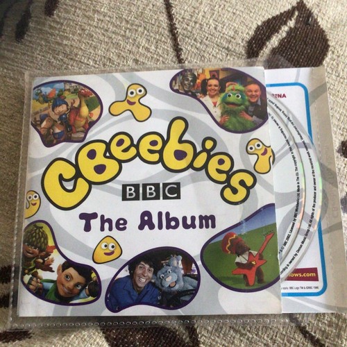 CBeebies - The Album - Original 2 CD Album & Inserts Only | eBay UK