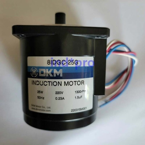 1 Pc. New DKM 8IDGC-25G Induction Motor 220V 25W 0.23A | eBay