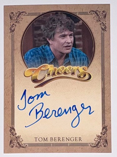 2025 Rittenhouse Cheers Tom Berenger Auto Autograph Bordered Card | eBay