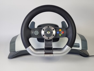 Official Xbox Steering Wheel for sale | eBay