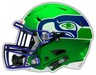 Seattle Seahawks NFL Emblem Car Bumper Sticker Decal - 3'' or 5'' | eBay