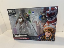 Power Rangers Lightning Lord Zedd and Rita Repulsa 25th Wedding Anniversary