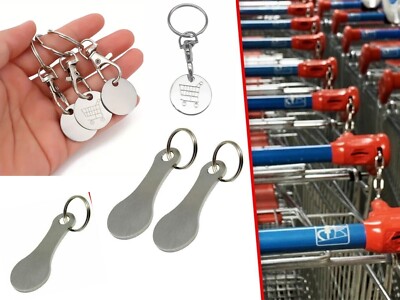 Supermarket Trolley Token for sale | eBay