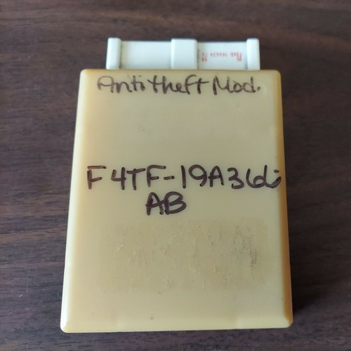 Anti-Theft Module 1994-1998 Ford Mustang F4TF-19A366-AB | eBay