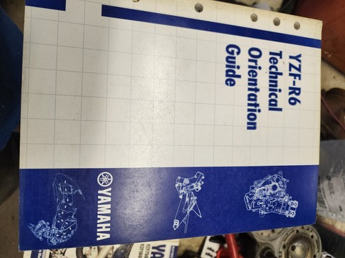 Yamaha Yzf-r6 Technical Operations Guide | eBay