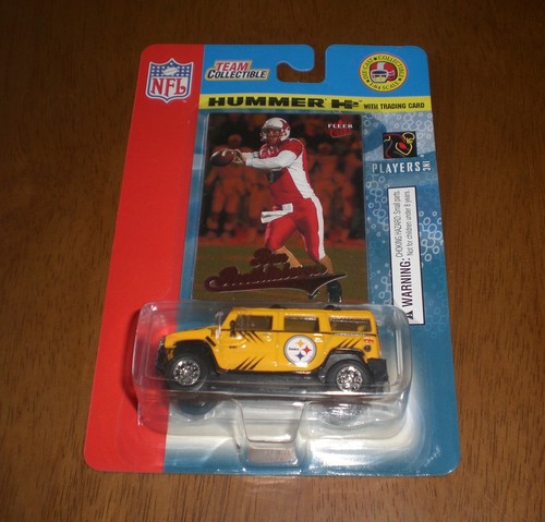 2004 STEELERS BEN ROETHLISBERGER HUMMER WITH FLEER ULTRA ROOKIE CARD | eBay