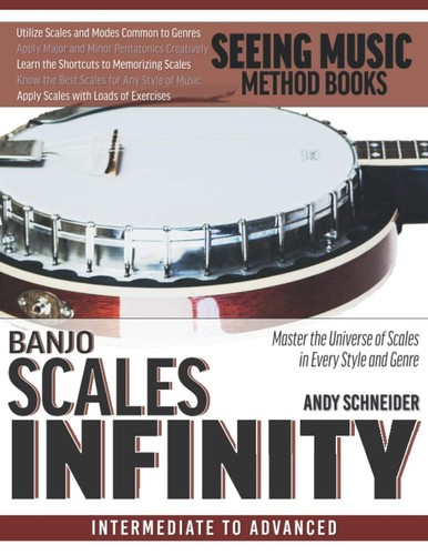 Banjo Scales Infinity: Master the Universe of Scales In Every Style and Genre... | eBay