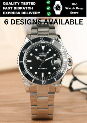 Mens Automatic Waterproof Watches for sale | eBay