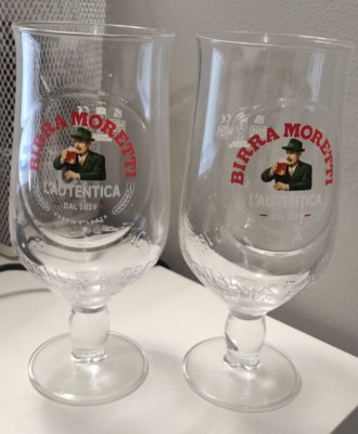 Birra Moretti Glass for sale | eBay