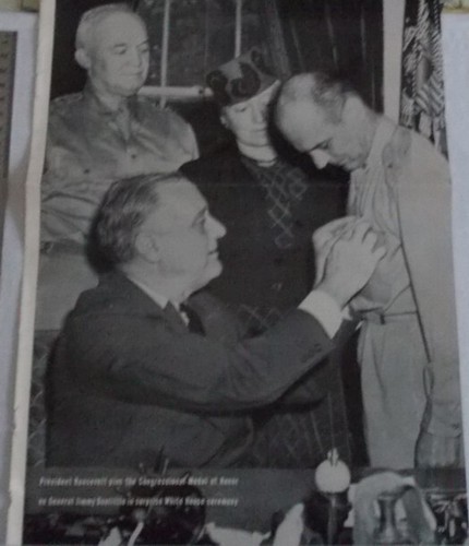 President Roosevelt | Jimmy Doolittle original ONE magazine page PHOTO ...