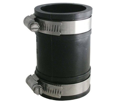 LDR Industries 808 156-150 1-1/2 in. x 1-1/2 in. Flexible Coupling ...