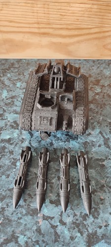 Manticore Tank Imperial Guard Astra Militarum 40k 30k Warhammer Solar ...