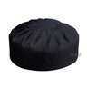 Black Semi-rigid Padded Kufi Cap Straight-stitch Soft Islamic Wardrobe ...