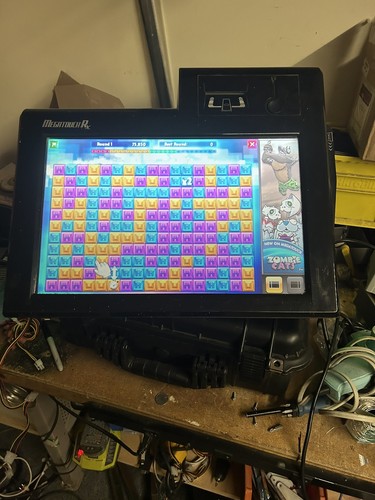 Merit Megatouch Rx working but no sound | eBay