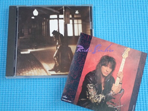 RICHIE SAMBORA Stranger In This Town w/Sticker 1991 OOP CD Japan OBI ...