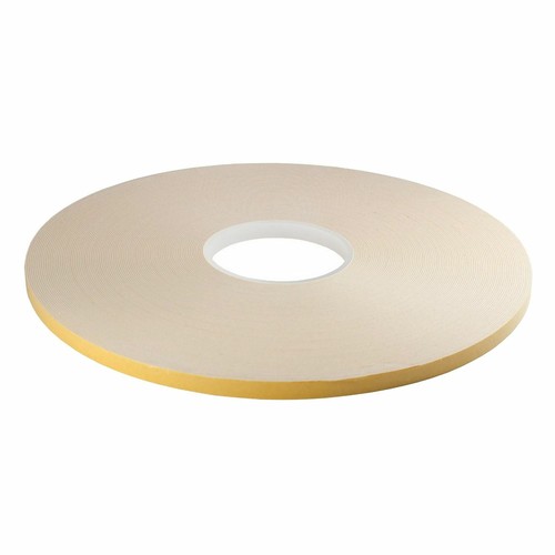 1mm x 50m Roll Double Sided Trim Foam Tape Glazing Security Mounting ...