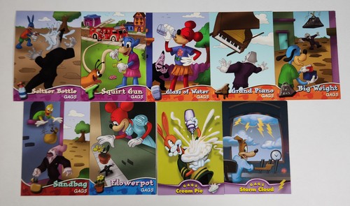 Toontown Series 3 Trading Card Lot - Lot of 9 Cards - LP Condition | eBay
