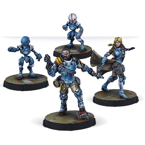 PanOceania Support Pack Infinity Corvus Belli CVB281245 | eBay