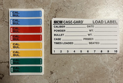 Ammo Reload Labels | eBay