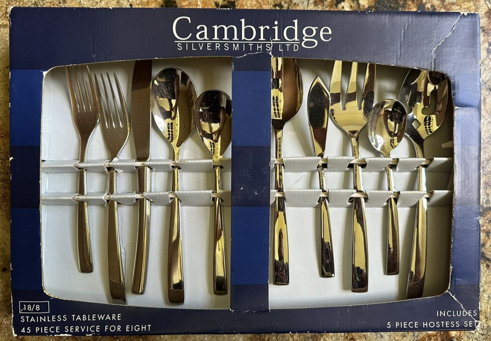 Cambridge Flatware Sets for sale | eBay