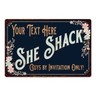 Personalized Love Shack Sign Printed with YOUR NAME..Custom Signs for ...
