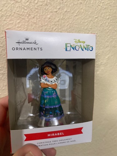 Hallmark Disney Encanto Mirabel 3" Christmas Tree Holiday Ornament ...