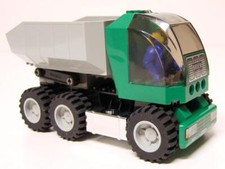 LEGO 4653 Dump Truck Set Parts Inventory and Instructions - LEGO ...