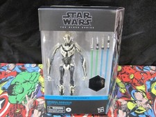 Star Wars 6" Black Series General Grievous (Battle Damaged)