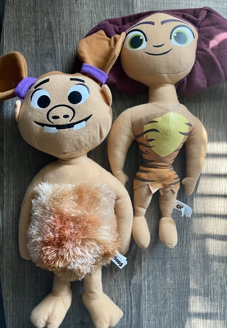 The Croods Mousephant Plush