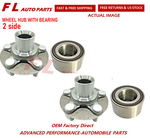 For Land Rover Range Rover Evoque Evoke 12-2018 Rear Wheel Hub & Beaing ...