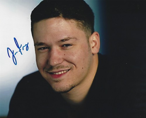 Very Nice JEFF FRAZA Signed 8 x 10 Photo The Contender Boxing | eBay