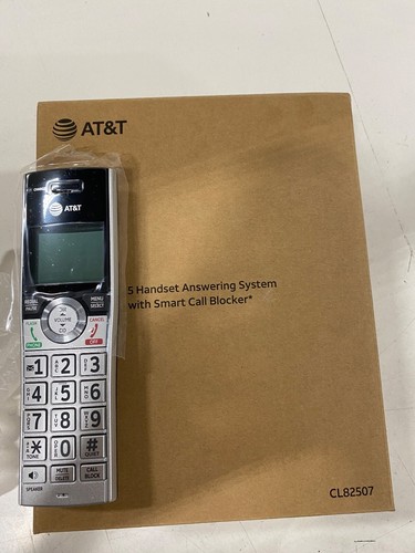 NEW AT&T Cordless Phone 4 Handset Expandable Answering System CL82407 ...