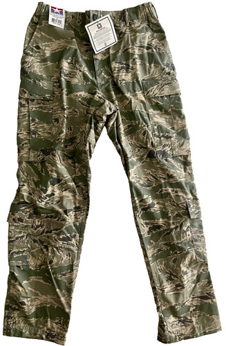 PROPPER NFPA ABU CAMOUFLAGE TROUSER CARGO PANTS MAN'S 34 34S USAF AIR ...