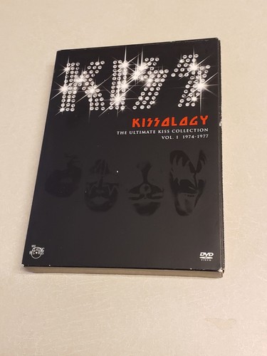 Kiss - Kissology Vol. 1 1974-1977 (DVD 2006 Limited Edition Includes ...