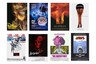 1/24 1/25 G scale model movie theater posters set 2 | eBay