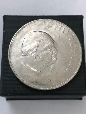 Churchill 1965 Crown Coin for sale | eBay