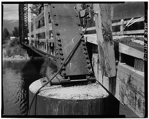 Victor Bridge,Spanning Bitterroot River,Victor,Ravalli historic photo ...