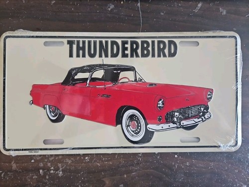 FORD THUNDERBIRD VINTAGE 1990S LICENSE PLATE | eBay