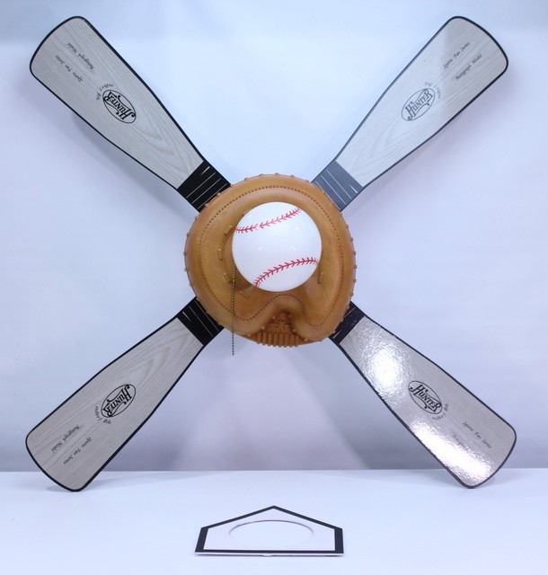 Hunter Baseball Bat Ceiling Fan | Shelly Lighting