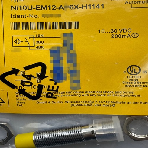 Replacement Turck sensor proximity switch Ni10U-EM12-AN6X-H1141 | eBay