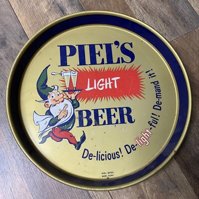 Piels Beer Tray for sale | eBay