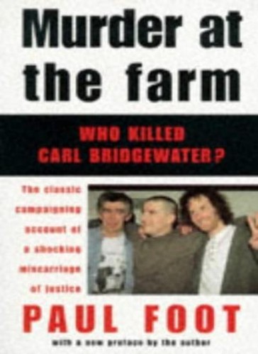 MURDER AT THE FARM: WHO KILLED CARL BRIDGEWATER? (REVIEW SPECIAL | eBay