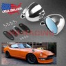 NEW Raydot Classic Style Spun Aluminum Bullet Mirror Fender / Door ...