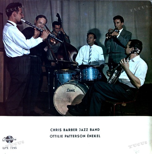 Chris Barber Jazz Band - Ottilie Patterson Énekel LP (VG-/VG-) ´* | eBay