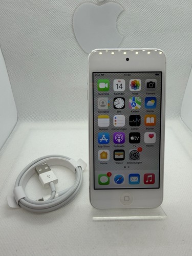Apple Ipod Touch 7th Generation 7G (32GB) Silver Mp3 Player Music #876 ...