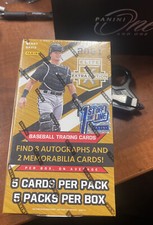 2022 Panini Elite Extra Edition Baseball Checklist, Set Details, Box